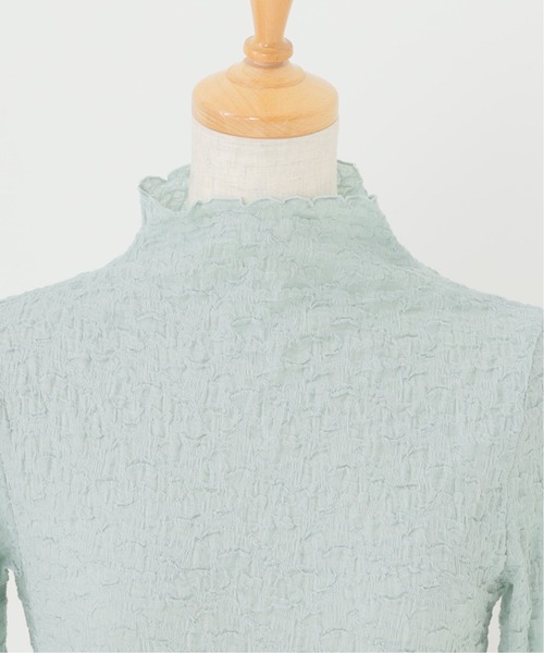 SLOBE IENA（スローブイエナ）の「シャーリングプルオーバー【手洗い可能】 （Tシャツ/カットソー）」 - WEAR