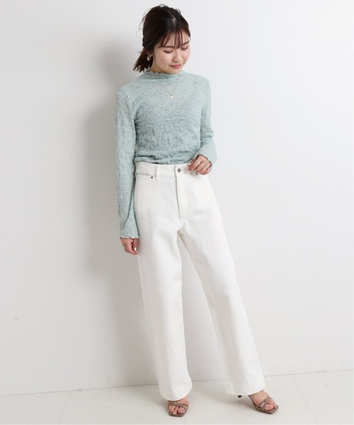 SLOBE IENA（スローブイエナ）の「シャーリングプルオーバー【手洗い可能】 （Tシャツ/カットソー）」 - WEAR