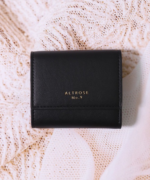 ALTROSE（アルトローズ）の「【ALTROSE】シンシア ボックス コイン 3つ折り 財布(RC)（財布）」 - WEAR