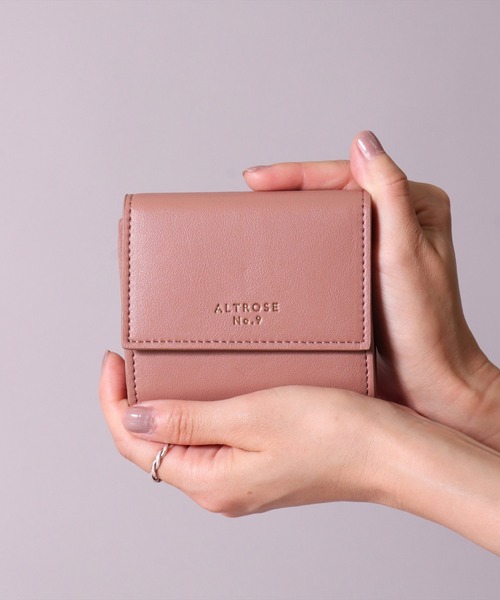 ALTROSE（アルトローズ）の「(RC)【ALTROSE】シンシア ボックス コイン 3つ折り 財布（財布）」 - WEAR