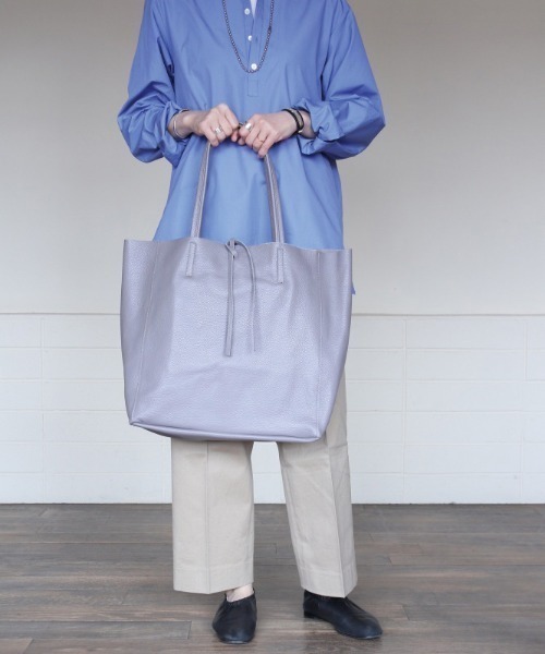 MARLON FIRENZE（マーロンフィレンツェ）の「MARLON FIRENZE/Big Tote Bag（トートバッグ）」 - WEAR