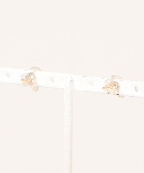 rurururu/ルチルクォーツの原石ピアス＊14kgf（ピアス（両耳用））｜tone（トーン）のファッション通販 - ZOZOTOWN