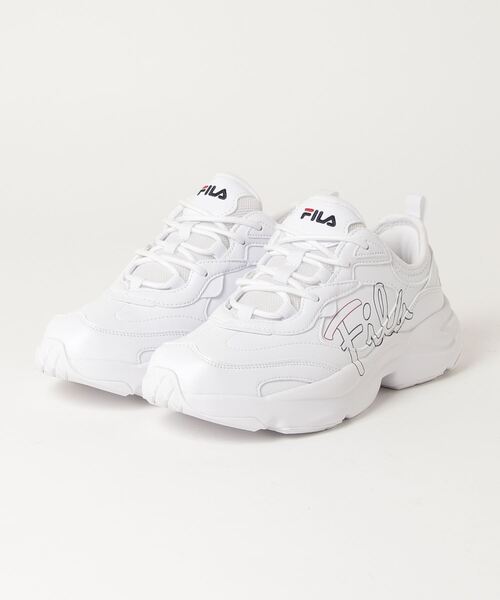 RAY TRAINER SCRIPT（スニーカー）｜FILA（フィラ）のファッション通販 - ZOZOTOWN