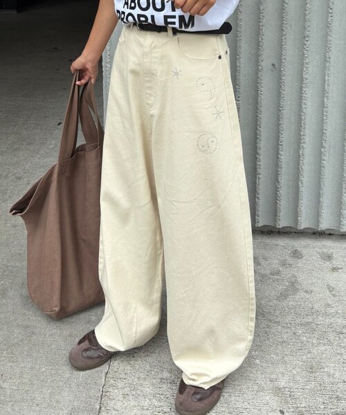 CIAOPANIC TYPY（チャオパニックティピー）の「【UNISEX】ホットフィットカーブチノパンツ（チノパンツ）」 - WEAR