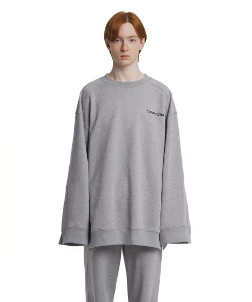 Logo Sweatshirt_Grey（スウェット）｜TRUNK PROJECT（トランクプロジェクト）のファッション通販 - ZOZOTOWN