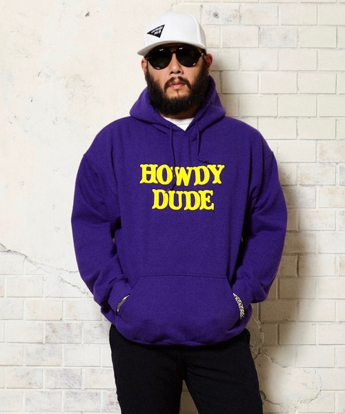 C.E.L.STORE（セルストア）の「CAPTAINS HELM / キャプテンズヘルム HOWDY DUDE HOODIE（パーカー ...