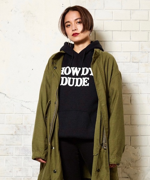 C.E.L.STORE（セルストア）の「CAPTAINS HELM / キャプテンズヘルム HOWDY DUDE HOODIE（パーカー ...