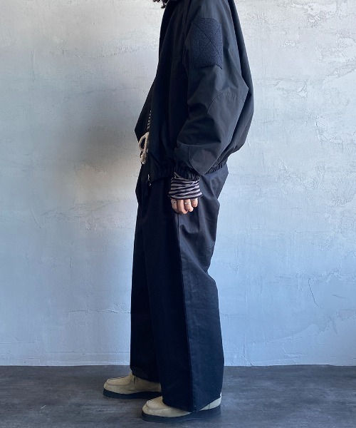VALTA（ヴァルタ）の「[VALTA/ヴァルタ] 別注 HAKAMA ワイドパンツ（その他パンツ）」 - WEAR