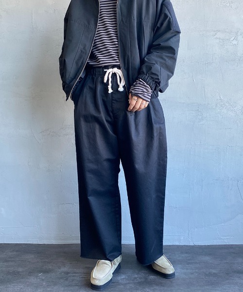 VALTA（ヴァルタ）の「[VALTA/ヴァルタ] 別注 HAKAMA ワイドパンツ（その他パンツ）」 - WEAR