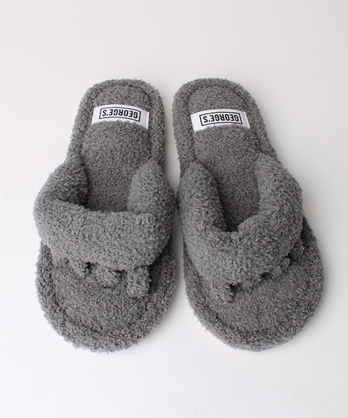 GEORGE'S（ジョージズ）の「パイル5本指リラックススリッパ（ルームシューズ/スリッパ）」 - WEAR