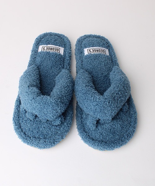 GEORGE'S（ジョージズ）の「パイル5本指リラックススリッパ（ルームシューズ/スリッパ）」 - WEAR
