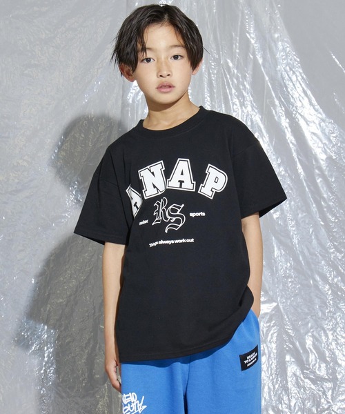 【セール】R+SカレッジロゴBIGTシャツ（Tシャツ/カットソー）｜ANAP GiRL（アナップガール）のファッション通販 - ZOZOTOWN