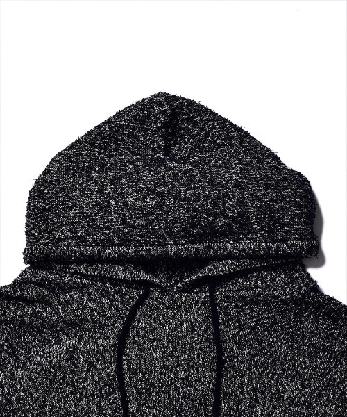 Snarl yarn Nosleeve Hoodie（パーカー）｜MINEDENIM（マインデニム）のファッション通販 - ZOZOTOWN