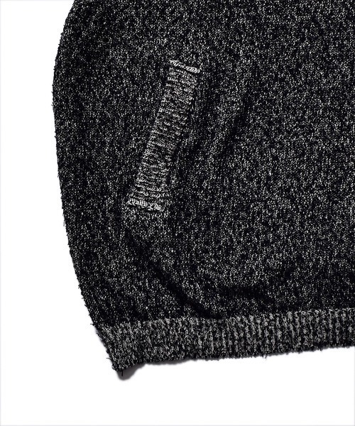 Snarl yarn Nosleeve Hoodie（パーカー）｜MINEDENIM（マインデニム）のファッション通販 - ZOZOTOWN