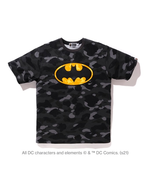 【セール】BAPE X DC BATMAN COLOR CAMO TEE M（Tシャツ/カットソー）｜A BATHING APE（アベイシング ...