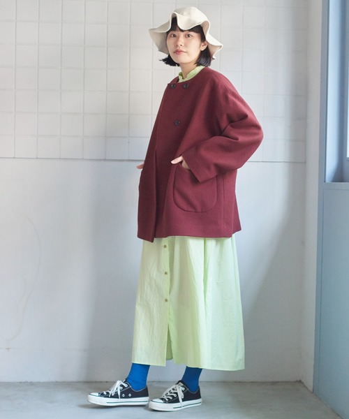 【セール/ブランド古着】長袖ワンピース（ワンピース）｜bulle de savon（ビュルデサボン）のファッション通販 - ZOZOUSED