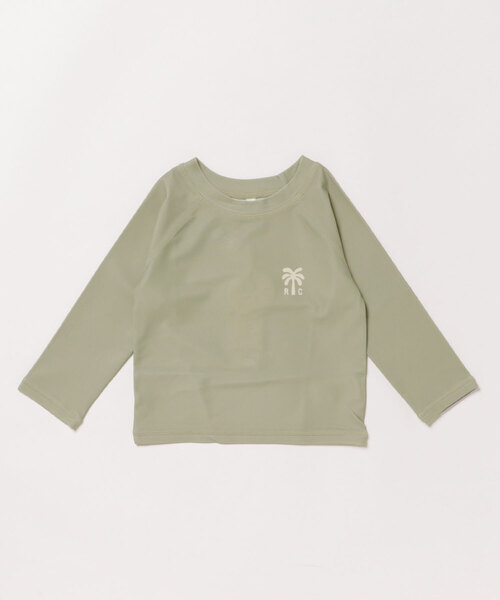 Rylee + Cru（ライリーアンドクルー）の「《Rylee＋Cru》RASH GUARD || SAGE（その他ベビー用品）」 - WEAR
