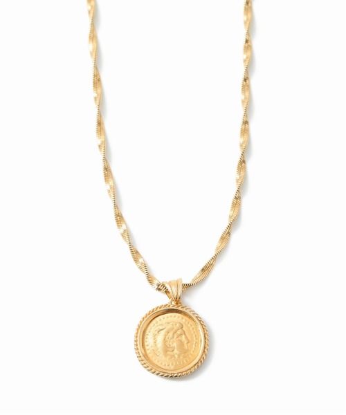 Spick & Span（スピックアンドスパン）の「≪追加≫【HERMINA ATHENS】HERCULES PENDANT MEDUSA ...