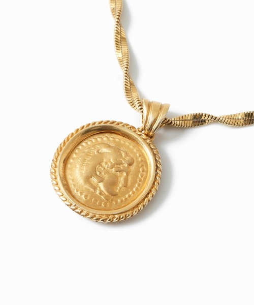 Spick & Span（スピックアンドスパン）の「≪追加≫【HERMINA ATHENS】HERCULES PENDANT MEDUSA ...