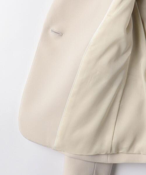 green label relaxing（グリーンレーベルリラクシング）の「【WEB限定】[XS/H148-155㎝]パウドレ テーラード ...