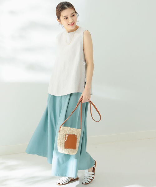 B:MING by BEAMS（ビーミングバイビームス）の「B:MING by BEAMS / タイプライター タックスカート（スカート）」 - WEAR