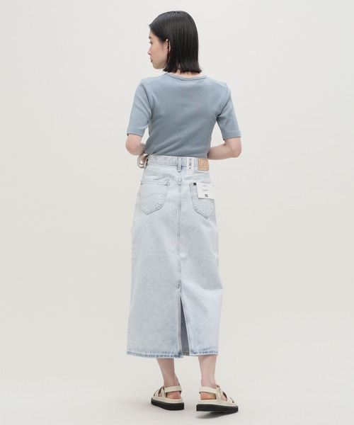 Lee（リー）の「Lee/STANDARD WARDROBE SKIRT（デニムスカート）」 - WEAR