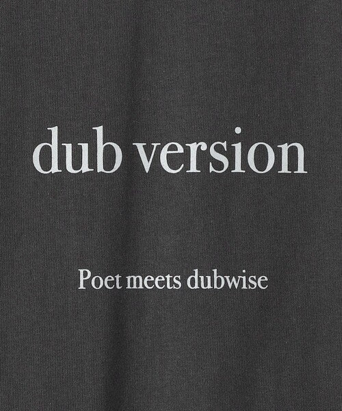 POET MEETS DUBWISE（ポエットミーツダブワイズ）の「＜POET MEETS DUBWISE＞ EXTENDED T-SHIRT ...
