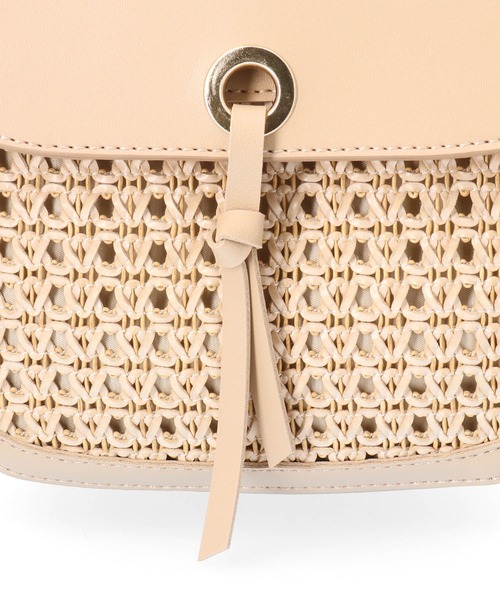 ROPE' PICNIC（ロペピクニック）の「メッシュコンビサドル型ショルダーバッグ（ショルダーバッグ）」 - WEAR