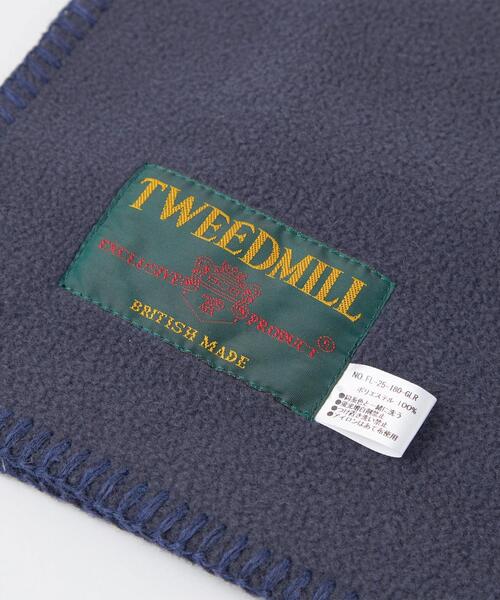 TWEED MILL（ツイードミル）の「＜TWEEDMILL（ツイードミル）＞ フリース マフラー（マフラー）」 - WEAR