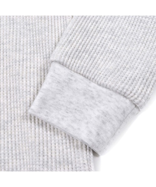 WASK（ワスク）の「WASK/バックロゴパッチワークワッフルTシャツ (100~160cm)（Tシャツ/カットソー）」 - WEAR