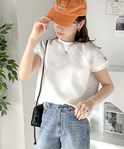 【セール】《JaVa ジャバコラボ》大人の上級見え。斜めストライプ柄ラグランTee（Tシャツ/カットソー）｜Java（ジャバ）のファッション通販 - ZOZOTOWN