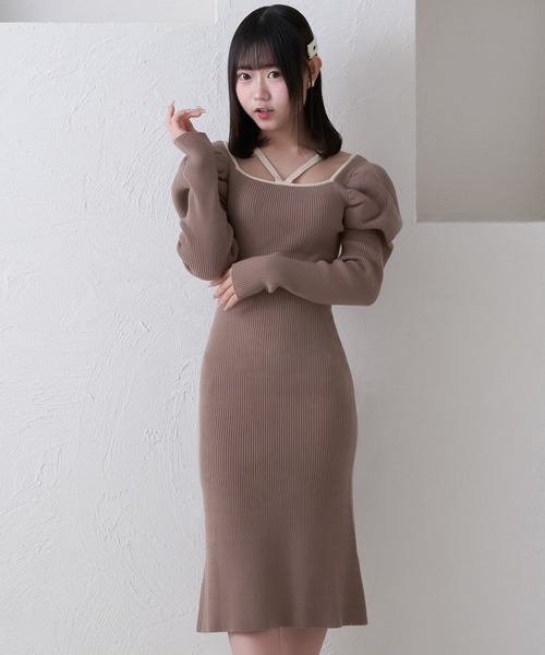 【セール】【shrita】ホルターネックマーメイドワンピース（ワンピース）｜shrita（シュリータ）のファッション通販 - ZOZOTOWN
