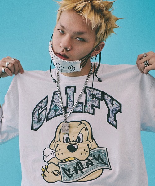 GALFY（ガルフィー）の「【GALFY/ガルフィー】ガル札 Tee（Tシャツ/カットソー）」 - WEAR