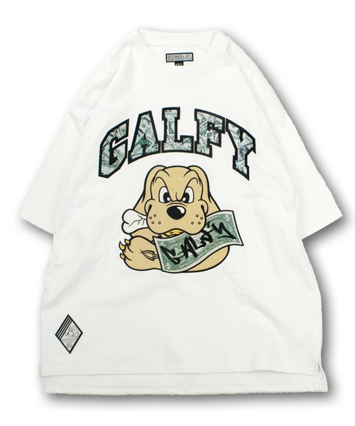 GALFY（ガルフィー）の「【GALFY/ガルフィー】ガル札 Tee（Tシャツ/カットソー）」 - WEAR