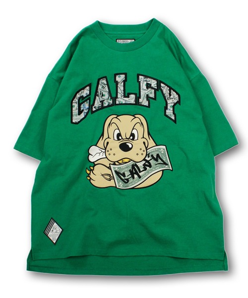GALFY（ガルフィー）の「【GALFY/ガルフィー】ガル札 Tee（Tシャツ/カットソー）」 - WEAR