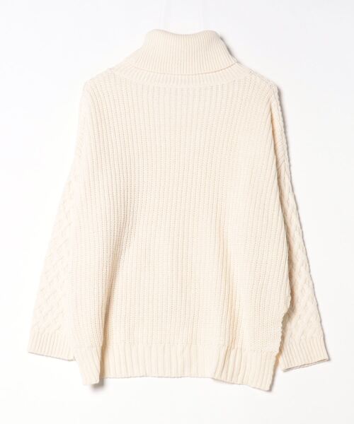 【セール/ブランド古着】タートルネックニット（ニット/セーター）｜MELROSE claire（メルローズ クレール）のファッション通販 ...