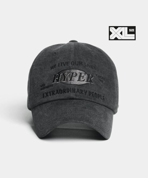 Big size ball cap XL HY CAP DARK GRAY（キャップ）｜PLATEAU（プラトー）のファッション通販 ...