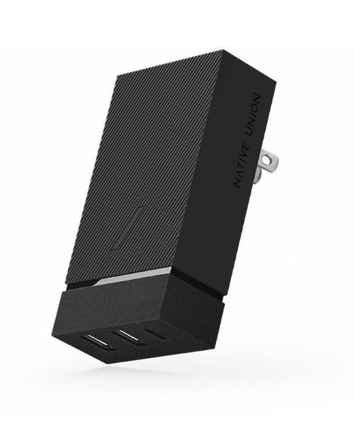 Native Union（ネイティブユニオン）の「NATIVE UNION ネイティブユニオン SMART HUB PD 45W PD対応 3 ...