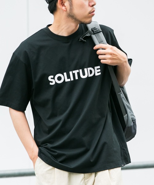 【セール】『UR TECH ひやサラクール』SOLITUDE T-SHIRTS（Tシャツ/カットソー）｜EKAL（エカル）のファッション通販 - ZOZOTOWN