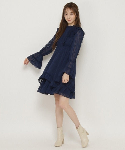 【ブランド古着】長袖ワンピース（ワンピース）｜WILLSELECTION（ウィルセレクション）のファッション通販 - ZOZOUSED