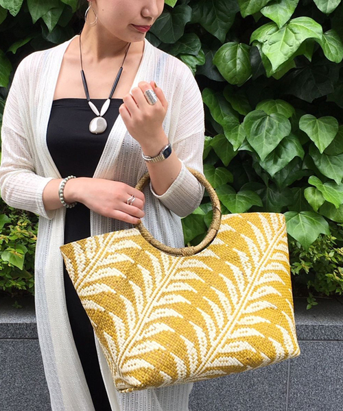 Banago（バナゴ）の「【BANAGO バナーゴ】 PAPILLONNER SPECIAL カゴ M（かごバッグ）」 - WEAR