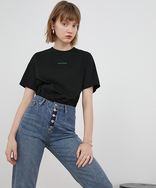 プリントロゴTシャツ FA20S028【Fano Studios】（Tシャツ/カットソー）｜Fano Studios（ファノ ストゥディオズ ...
