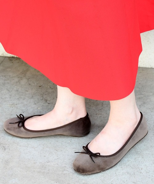 Johnbull（ジョンブル）の「【O’KYTI】バレエシューズ（パンプス）」 - WEAR