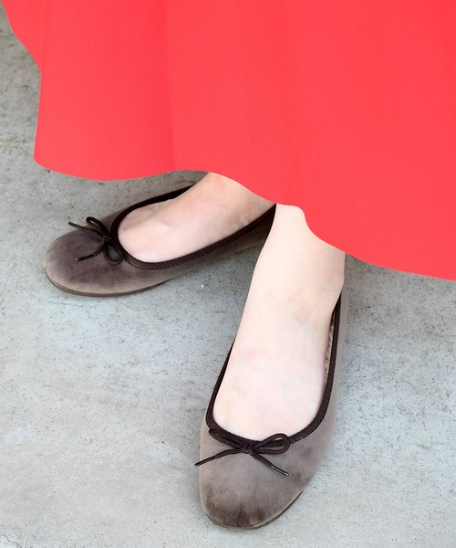 Johnbull（ジョンブル）の「【O’KYTI】バレエシューズ（パンプス）」 - WEAR
