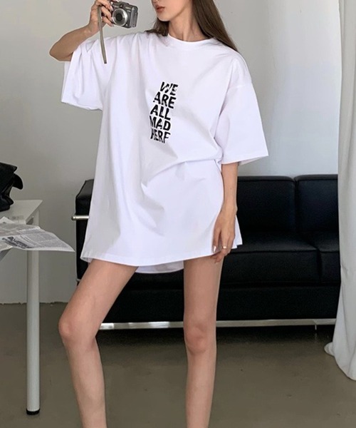 LYEON（リヨン）の「BIGロゴTシャツ（Tシャツ/カットソー）」 - WEAR