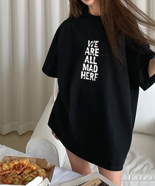 LYEON（リヨン）の「BIGロゴTシャツ（Tシャツ/カットソー）」 - WEAR