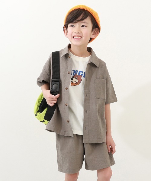 devirock（デビロック）の「半袖 シャツセットアップ（セットアップ）」 - WEAR