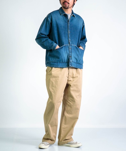 スペルバウンド SPELLBOUND フレンチサージ フレンチトラウザー チノ