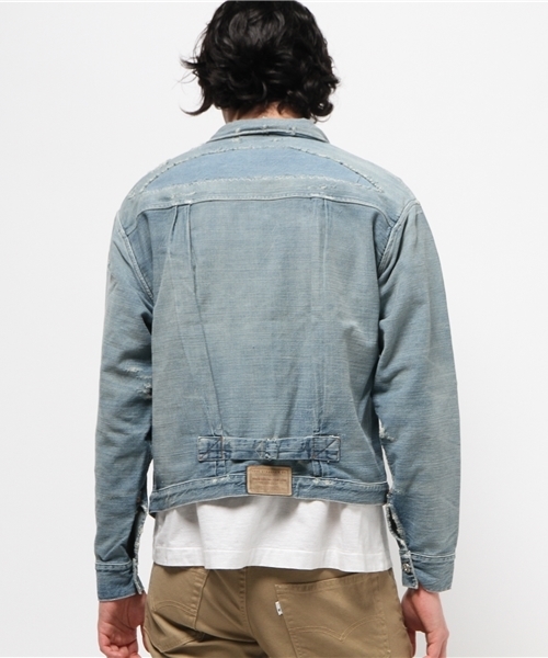 LEVI'S VINTAGE CLOTHING（リーバイスビンテージクロージング）の「1880 TRIPLE PLEAT BLOUSE ...