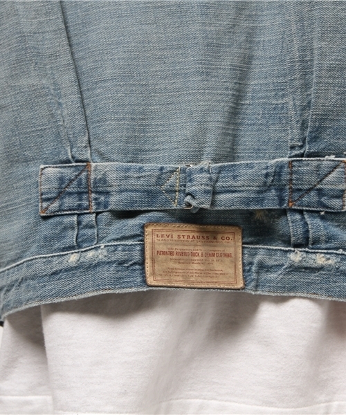 LEVI'S VINTAGE CLOTHING（リーバイスビンテージクロージング）の「1880 TRIPLE PLEAT BLOUSE ...